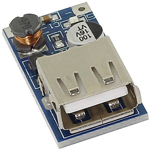 E-Outstanding 2PCS PFM Control DC-DC 0.9V-5V to USB 5V Boost Step-up Power Supply Module Booster Circuit Board