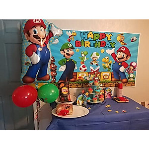 Theme Party Background Cartoon Party Background Children Birthday Party Photo Background Photography Banner Birthday Party Decoration 5X3FT