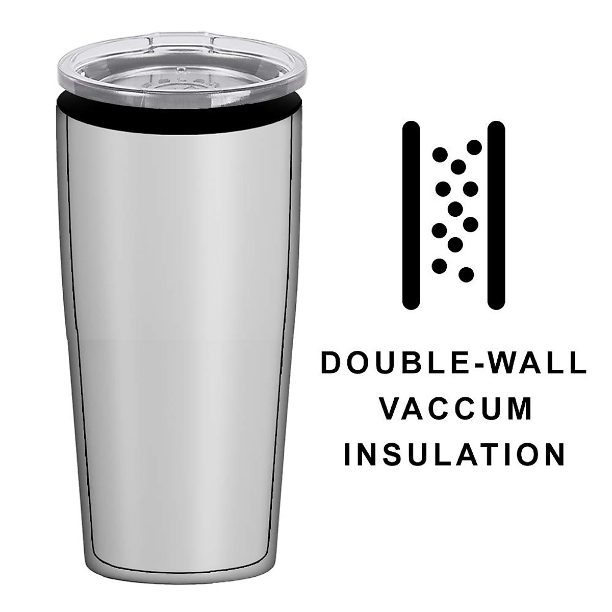 Piper Lou | This is Probably Tito's, Stainless Steel Insulated Tumbler with Lid - Royal | 20 Oz.