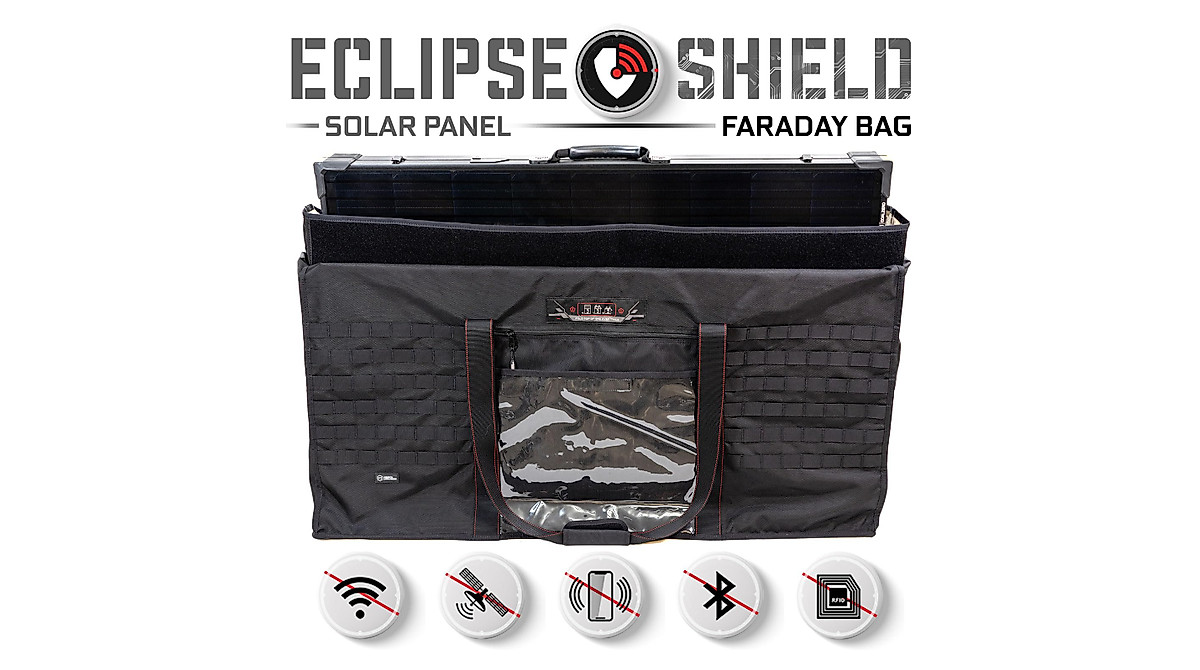 Mission Darkness EMP Faraday Bags for Generators & Solar Panels