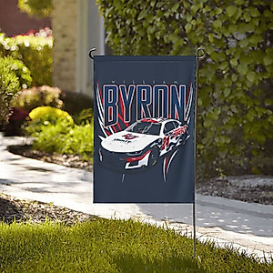 William Byron 24 12.5"x18" Welcome Garden Flag Double Sided Printing Vertical Banners Yard Farmhouse Outdoor Indoor Decoration Holiday Flag Party Signs