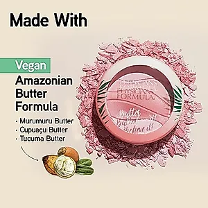 Physicians Formula Butter Believe It Blush Makeup Powder, Pink Sands | Murumuru Butter | For Sensitive Skin | Dermatologist Tested, Clinicially Tested