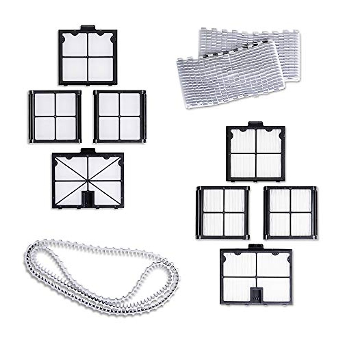 Dolphin Genuine Replacement Part - Nautilus CC Robotic Pool Vacuum Cleaner Tune-up Kit with Replacement Filters, Active Brush, and Tracks for Extending The Life of Your Robot