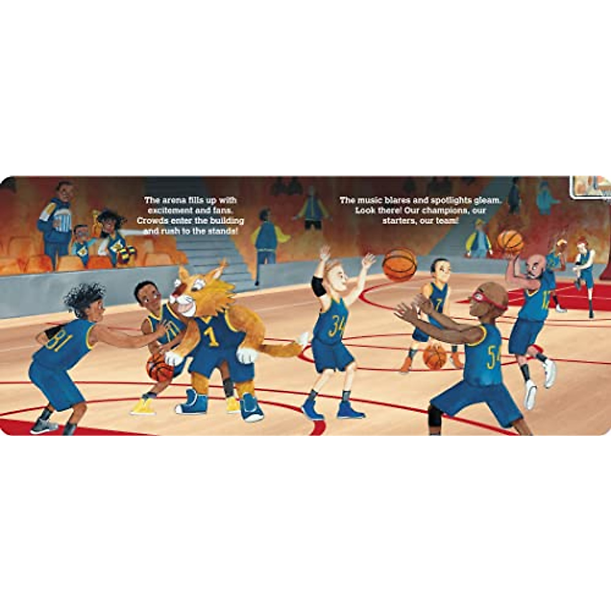 Goodnight Basketball (Sports Illustrated Kids Bedtime Books)