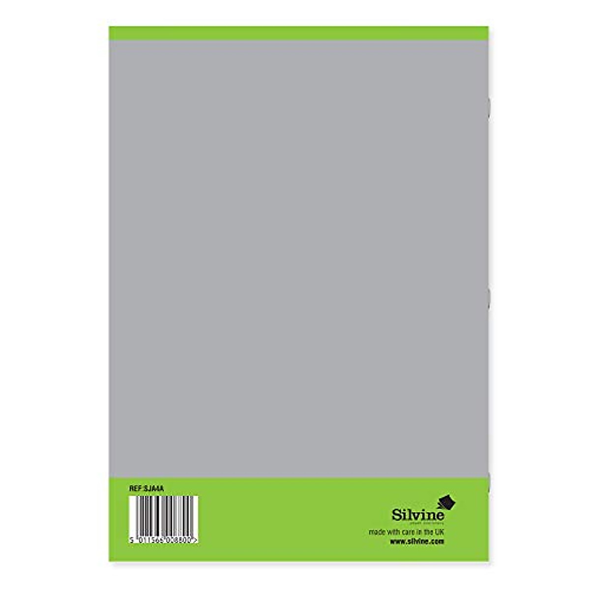 Silvine A4 Book Keeping Analysis, 32 Pages Printed 'Analysis' 7 Columns - Ref SJA4A