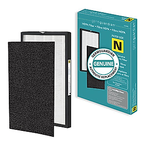 GermGuardian Filter N HEPA Pure Genuine Air Purifier Replacement Filter, Removes 99.97% of Pollutants GermGuardian Air Purifier AC5600, FLT5600