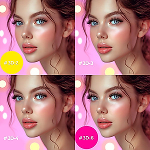 Eliace Eyelashes, 50 Pairs 5 Styles lux Faux Mink Lashes Natural Look Wispy Fluffy Handmade Cat Eye lashes False Eyelashes Set, Comfortable & Light weight Lashes Strips,Makeup Fake Eyelashes Pack