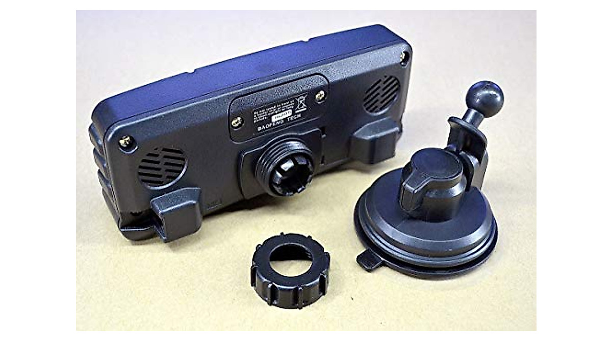 BTECH UV-50X3: 50W Tri-Band Mobile Ham & Commercial Radio