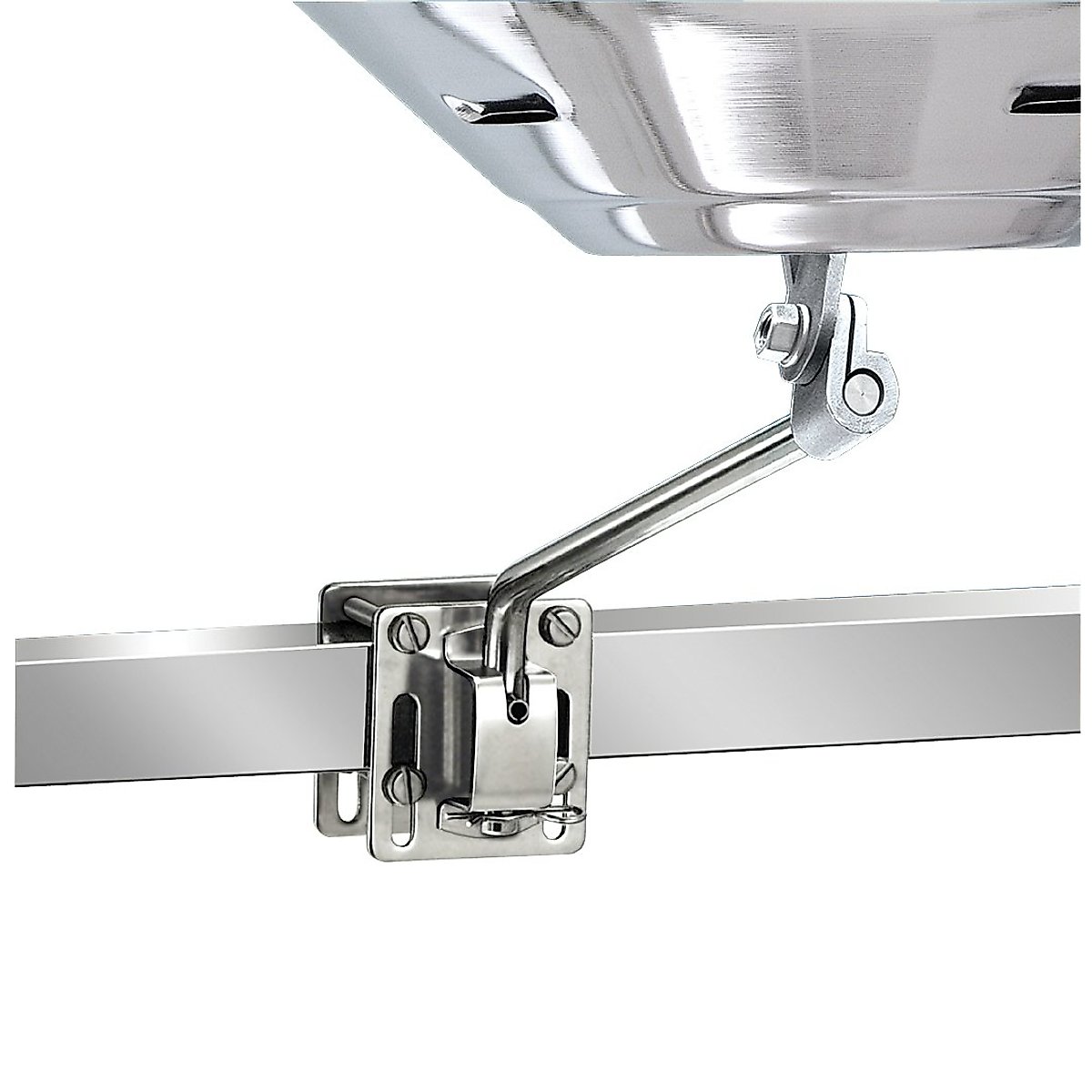 MAGMA Products, A10-240 Square Rail/Vertical Surface Mount, Multi, One Size