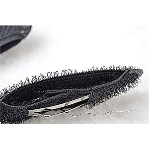 3 Pairs Back Bump It Up Hair Clip Do Beehive Hair Styler Charming Fringe Hairpin Volume Inserts Hair Accessories Tool(Thin Breathable)