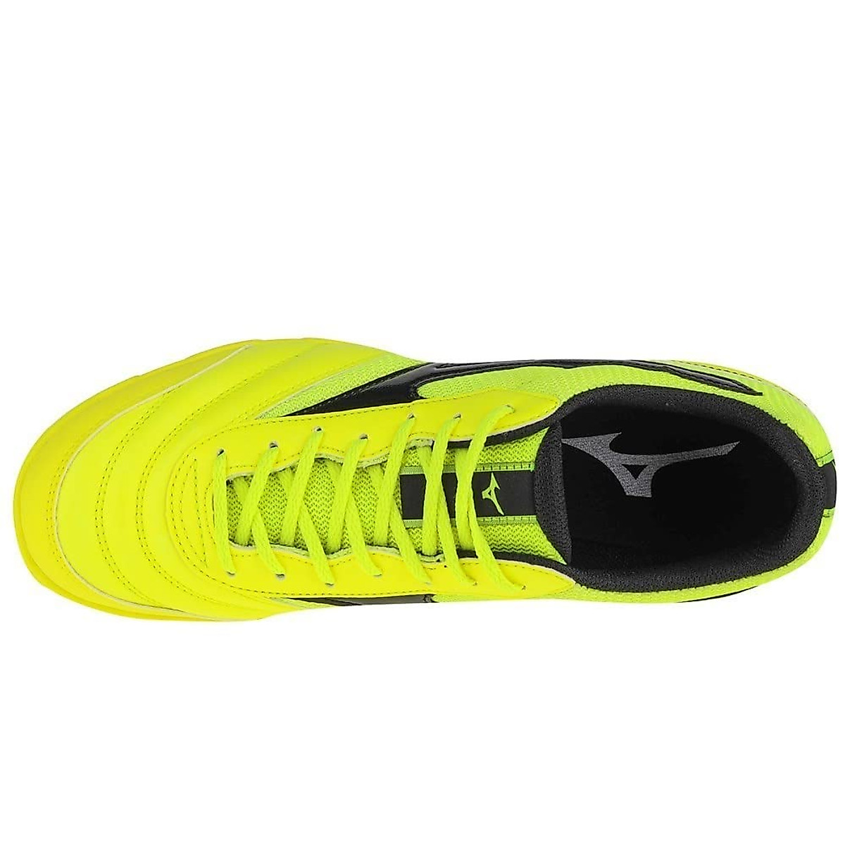 Mizuno Men's Football Shoe, Safetyyellow Blk, 7.5
