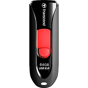 Transcend 64GB Jetflash 590 USB 2.0 Flash Drive