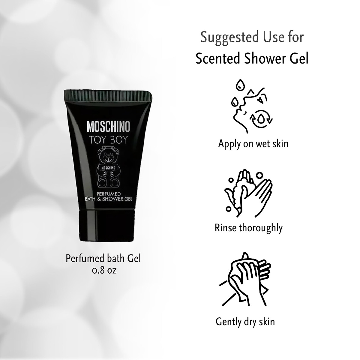 Moschino Toy Boy Perfume For Men Mini Gift Set