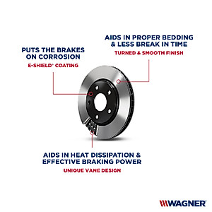 Wagner Brake BD180592E Disc Brake Rotor