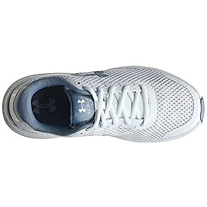 Under Armour Women's Surge 2 Running Shoe, White (106)/White, 8