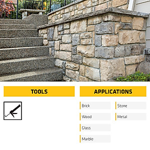 SIKA - SikaBond Ultimate Grab, Gray, Instant grab, Polyurethane adhesive, indoor and outdoor bonding, 10.1 fl.oz Feet