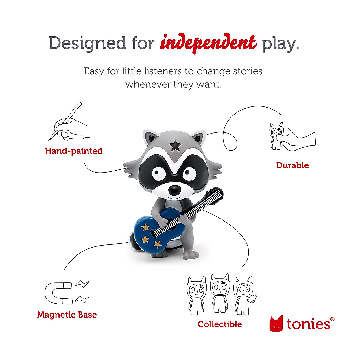 Tonies European Children's Songs Audio Play Character