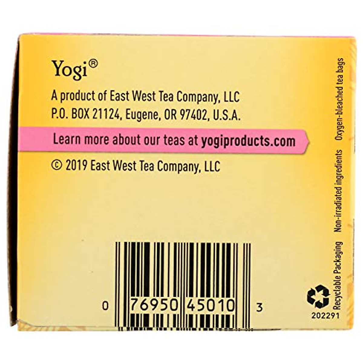 Yogi Tea, Echinacea Immune Support, 16 Count