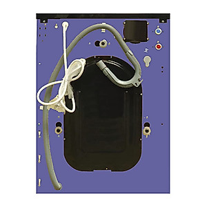 Equator Ver3 1.9 cf Combo Washer Vented/Ventless Dry-Color Coded Display (Periwinkle/Black)