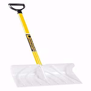 JM Enterprises 7809411 18 x 57.5 in. The Snow Dominator Poly Snow Pusher - Pack of 6