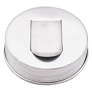 Grain Dispenser Pouring Lids by Mason Jar Lifestyle (2 Pack, Regular Mouth)