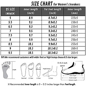 HiGropcore Women's Slip on Walking Shoes Mesh Air Cushion Sock Sneakers Lady Girls Nurse Arch Support Platform Loafers