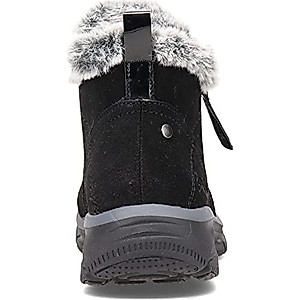 Skechers womens Zip Bootie Fashion Boot, Black, 10 US