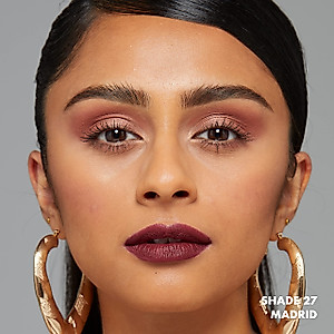 NYX PROFESSIONAL MAKEUP Soft Matte Lip Cream, Lightweight Liquid Lipstick - Madrid (Cranberry Red)