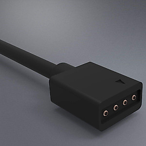 Cooler Master R4-ACCY-RGBS-R2 1-to-3 RGB Splitter Cable for LED Strips, RGB Fans, 5pcs 4-Pin Header Computer Cases, CPU Coolers and Radiators RGB Fans
