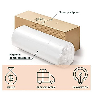 Zinus 12 Inch Green Tea Essential Memory Foam Mattress/Bed-in-a-Box/Affordable Mattress/CertiPUR-US Certified, Full