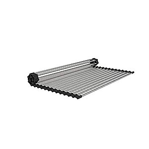 Swiss Madison Well Made Forever SM-RU774 15" x 18" Stainless Steel Roll Up Sink Grid