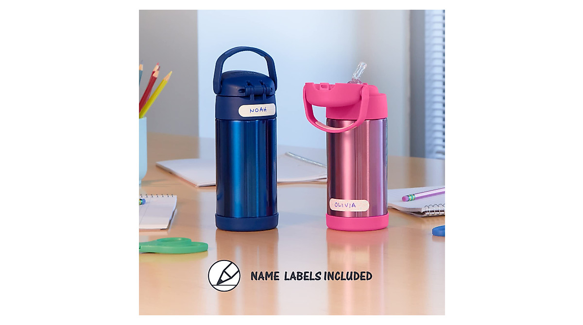 THERMOS FUNTAINER 12oz Kids Straw Bottle - Super Mario