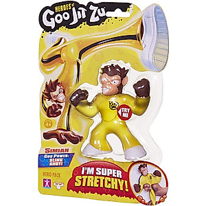 Heroes of Goo Jit Zu - Stretchy Monkey Action Figure, Simian