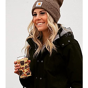 Hooch|Hog Soda Can Holder & Beer Coozies For Bottles & Cans | Can Cooler Insulated for 12 oz. Standard Size Cans | "The Shorty" Collection (Black Leopard)