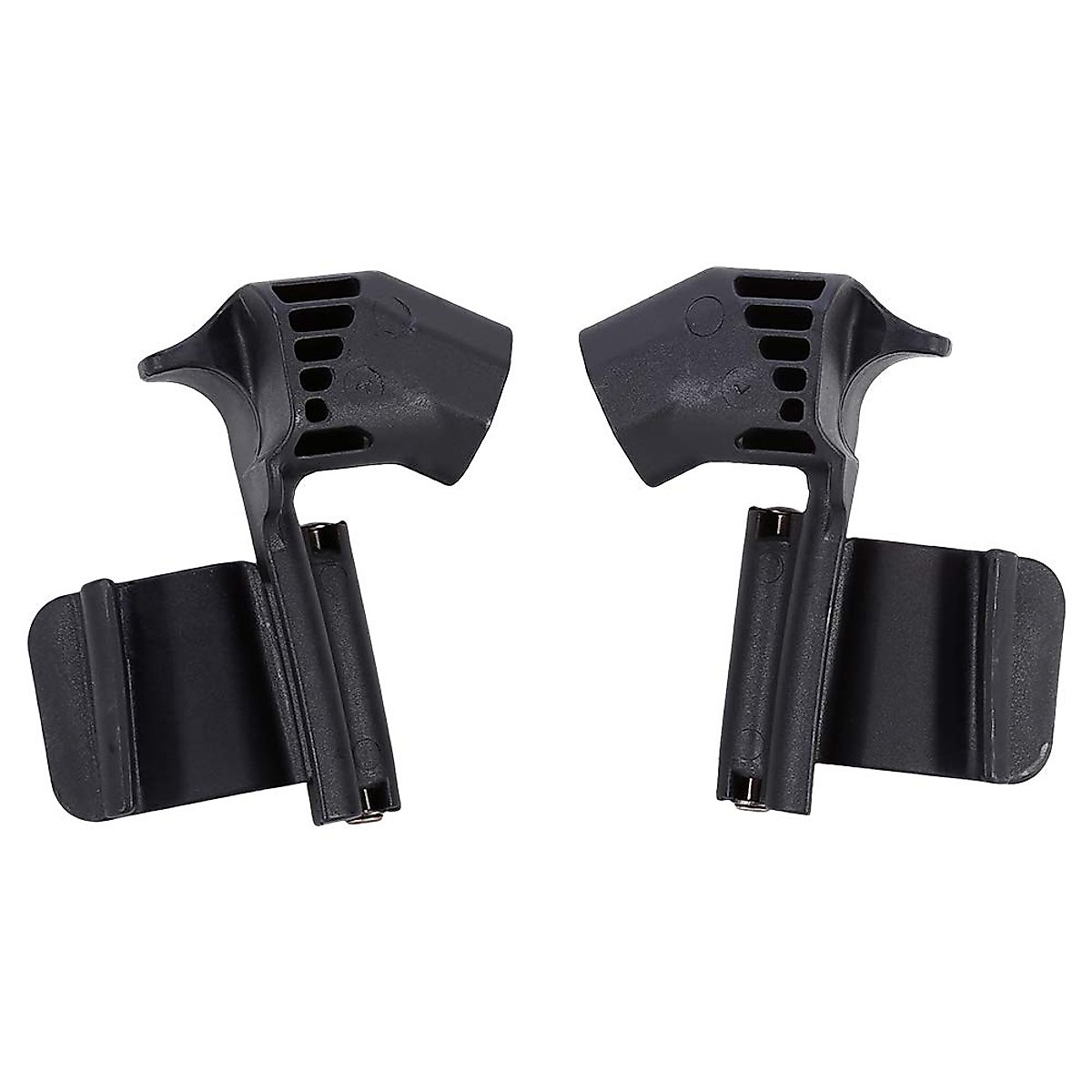 QWERT Cozy Stroll Handle Extension Bar - Universal Fit for Strollers, Jogging Strollers and Umbrella Strollers - Quick and Easy to Use, Handlebars Armrest Bumper Bar