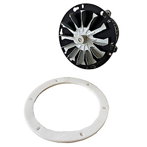 Pellethead Replacement Harman Invincible Insert & RS Combustion Blower 3-21-00945