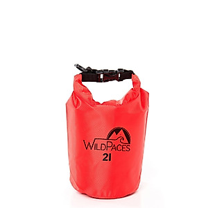 WildPaces Premium Waterproof Dry Bag for Outdoor Adventures - Keep Your Gear Safe and Dry in Any Weather