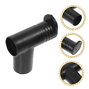 Ciieeo 4 Pcs Clothes Rack Accessories Plastic Hangers Clothes Hanging Rack Joints Clothes Hangers Clothes