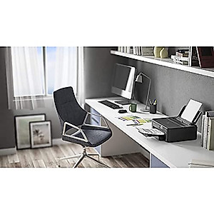 Canon PIXMA TS702a Wireless Home Office Smart Printer for Document and Photo Fast Printing with Alexa & Mobile Print 3109C002 Bundle with DGE High Speed USB Cable + Business Productivity Software Kit