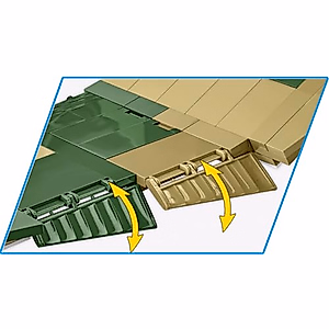 COBI Historical Collection WWII JUNKERS JU 87 B-2 Plane