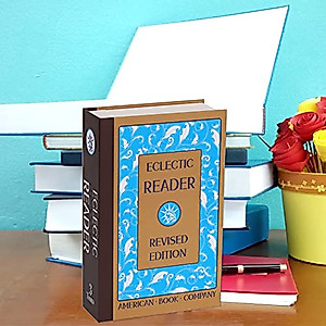 READER Book Safe Storage Box with Real Pages Key Lock Box Money Safe Book Storage Lock Boxes for Personal Items Large Capacity Diversion Safes Hold Phone,Cash