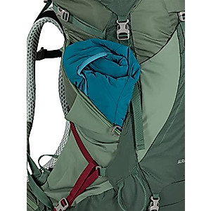 Osprey Aura AG LT 50L Women's Backpacking Backpack, Black, WXS/S