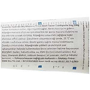 Trixie Toothpaste with Beef Flavour (Helps if The Dogs Likes The Taste!)