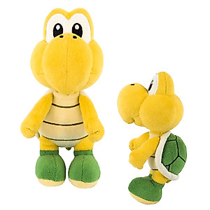 Sanei Super Mario All Star Collection 7" Koopa Troopa Plush, Small
