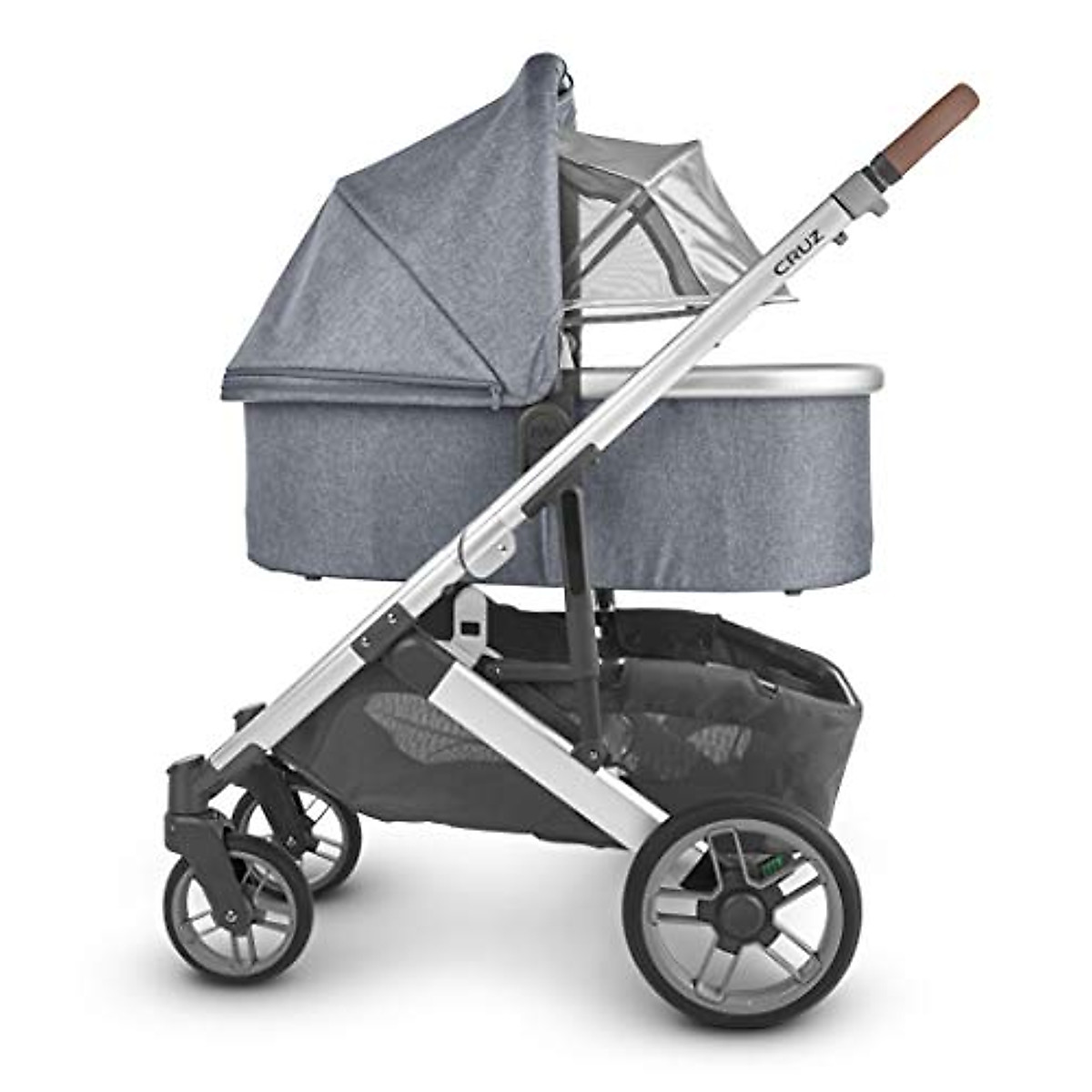 UPPAbaby Bassinet, Gregory (Blue Melange/Silver)