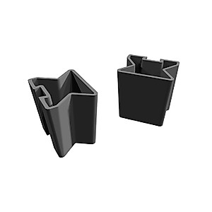 Attwood PowerGuard Pro – Marine Grade Weather Resistant Battery Box Designed for Marine, RV, Camping, Solar and More – 24/27 Series Batteries, 9070-7,Black