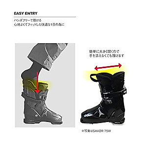 Atomic Savor 95 W Rear Entry Ski Boot 2020 26.5