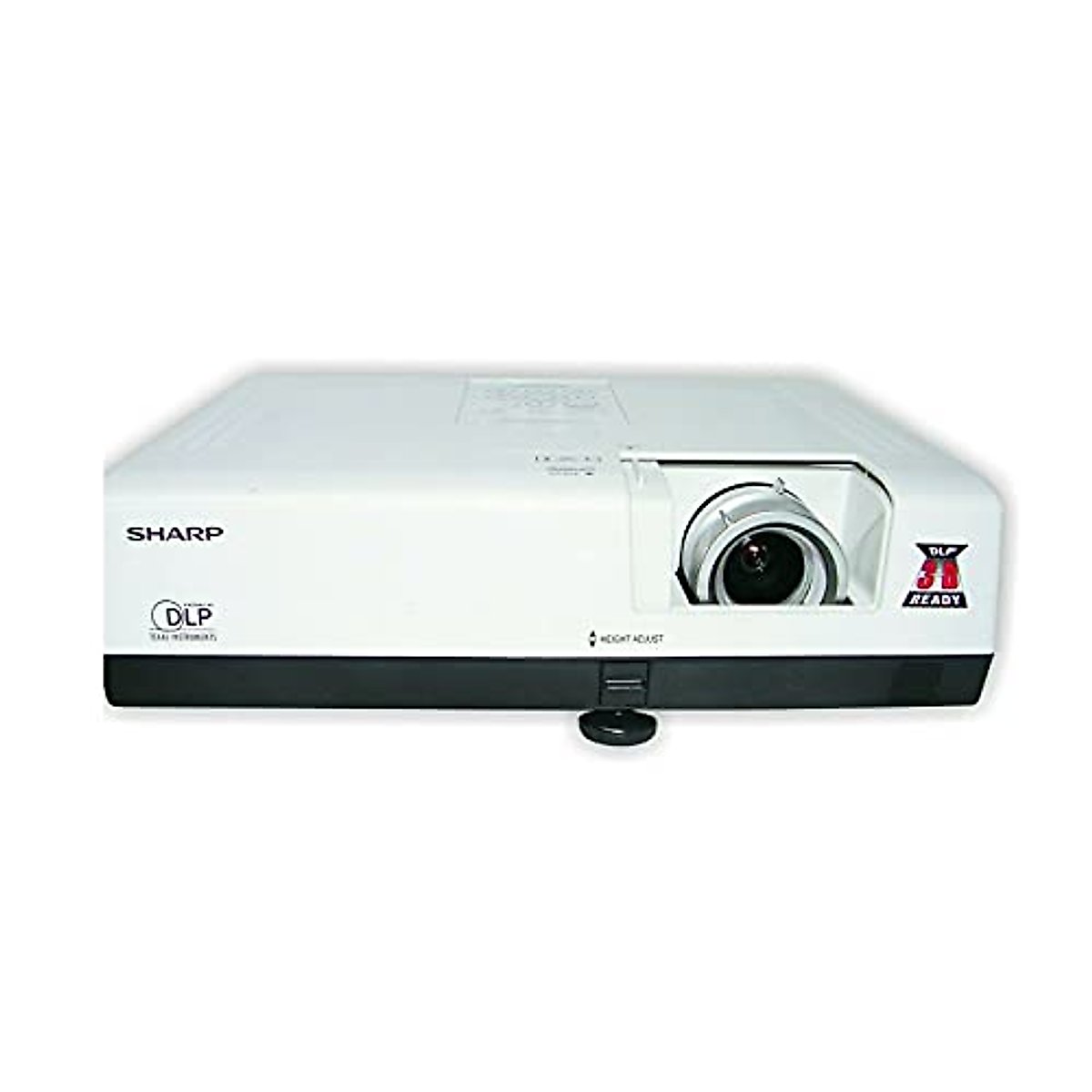 Sharp PG-D2710X Multimedia Projector, 2700 Lumens, 1024 x 768 pixels, 1.2x Zoom (SHRPGD2710X) Category: Digital Projectors