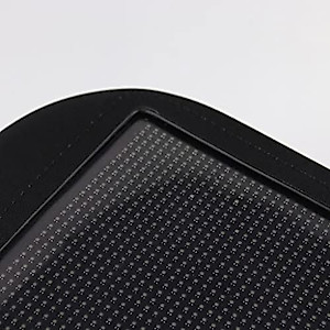 LED Backpack Pix Backpack Smart Backpack Lockable Laptop Backpack With Hard Case For Men Smart Light Up Backpack With Interactive Display Screen, Black