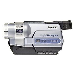 Sony Digital8 Camcorder DCR-TRV350 Sony Handycam Digital8 Player Hi8 Camcorder (Renewed)
